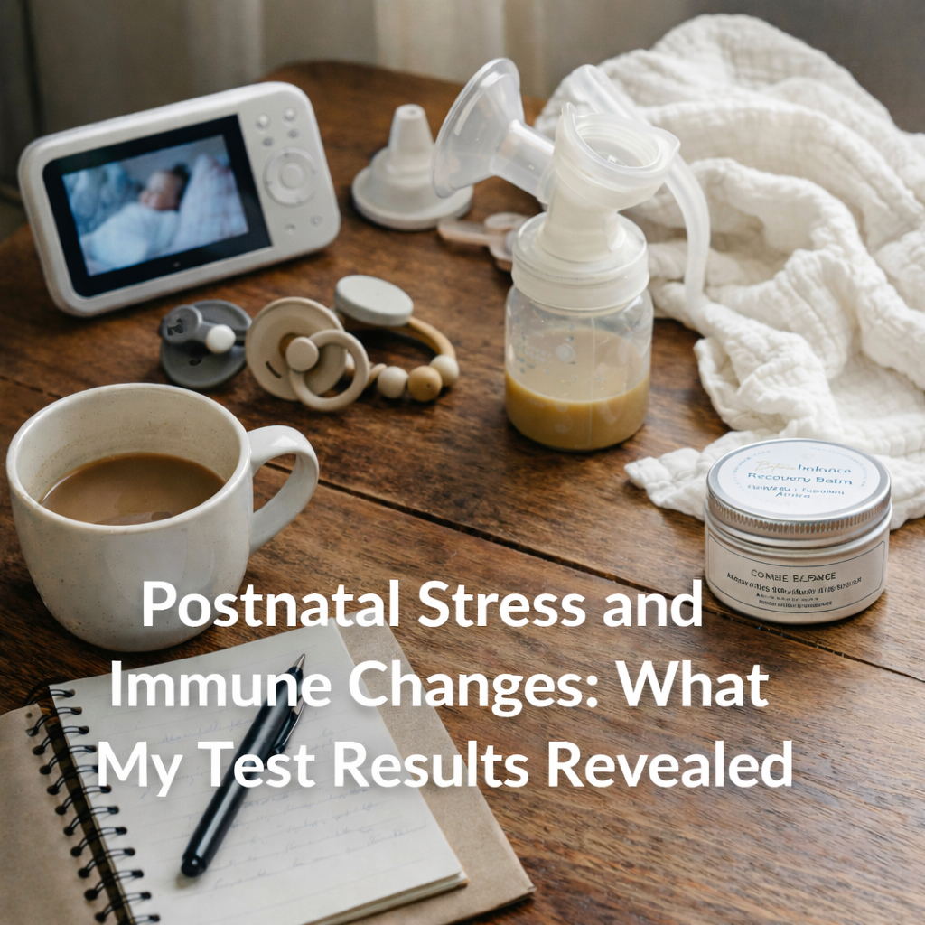 Postnatal Stress and Immune Changes: What My Test Results Revealed ...