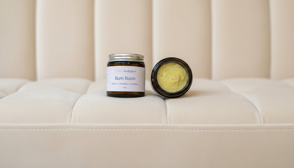 Bum Balm | 100% Grass-Fed and Finished Tallow | Kawakawa – Botanic Balance
