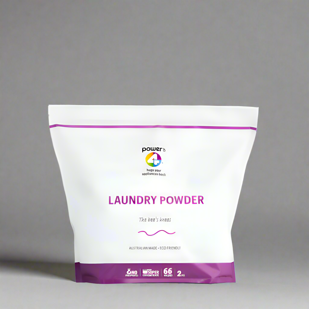 Power of 4 Laundry Powder Bag | 66 Washes – Botanic Balance