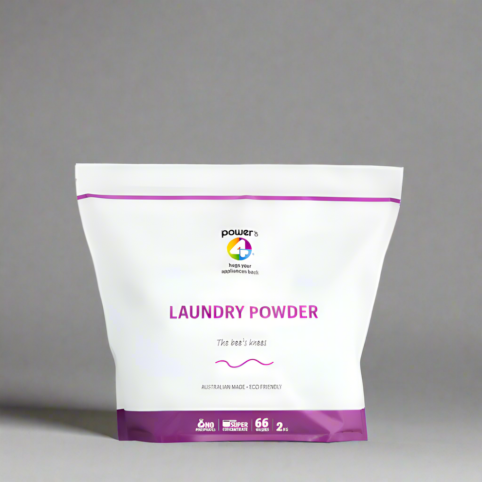 Power of 4 Laundry Powder Bag | 66 Washes – Botanic Balance